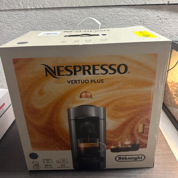 Nespresso | Other | Nespresso Vertuo Plus Coffee And Espresso Maker By ...